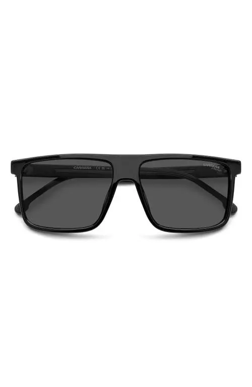 Carrera Eyewear 58mm Square Full Rim Sunglasses
