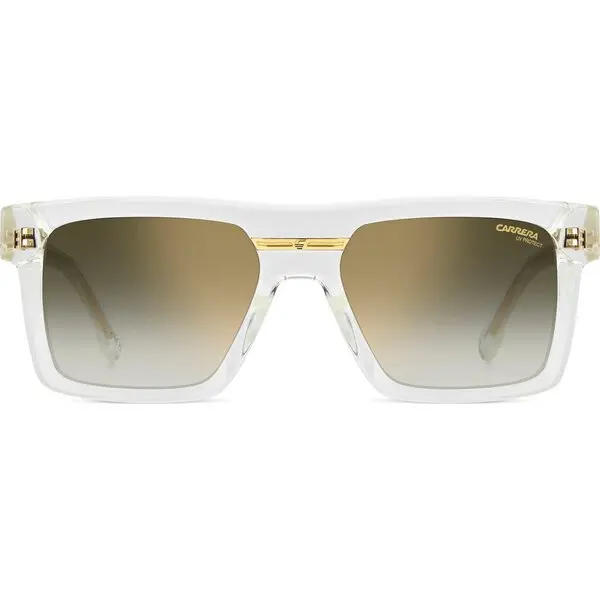 Carrera Eyewear Victory 55mm Gradient Rectangular Sunglasses - 0900-d6