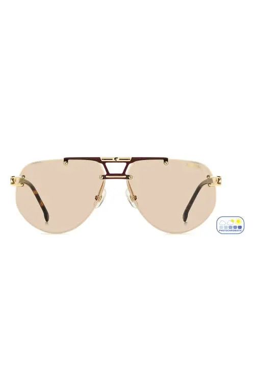 Carrera Eyewear 63mm Oversized Sunglasses