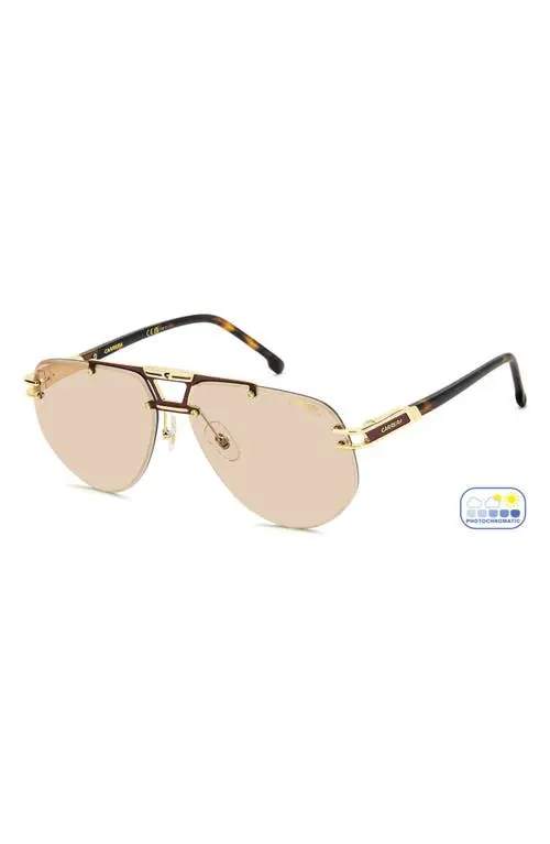 Carrera Eyewear 63mm Oversized Sunglasses