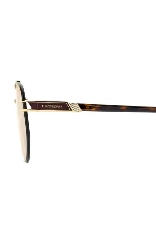 Carrera Eyewear 63mm Oversized Sunglasses