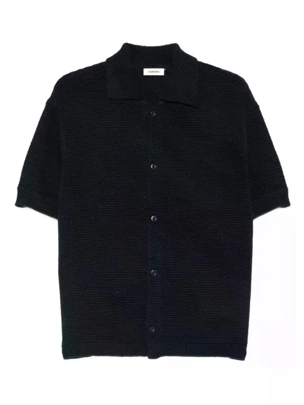 Sandro Button-fastening Shirt