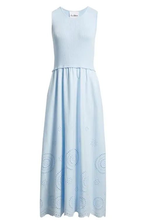 Sam Edelman Eyelet Maxi Dress