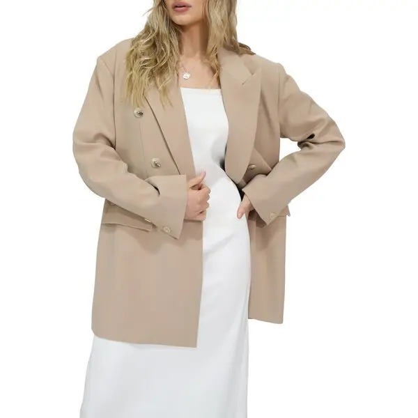 BELLE & BLOOM Found In The Wild Blazer - Camel
