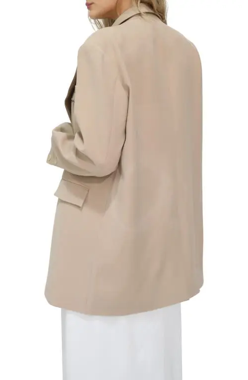BELLE & BLOOM Found In The Wild Blazer - Camel