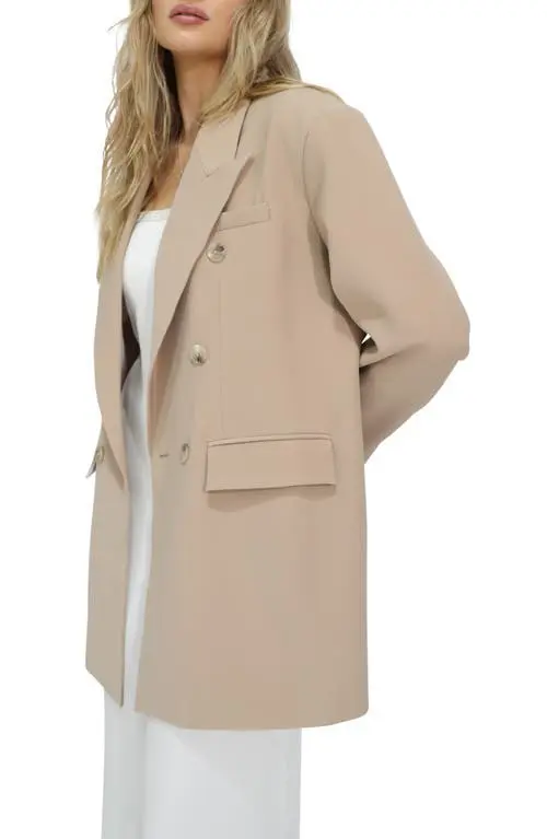 BELLE & BLOOM Found In The Wild Blazer - Camel