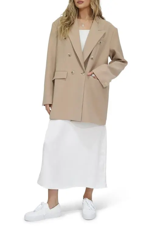 BELLE & BLOOM Found In The Wild Blazer - Camel