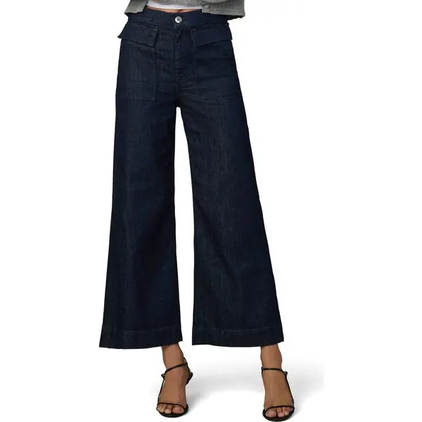 Joe's Jeans Irina Patch Pocket Ankle Wide Leg Pants