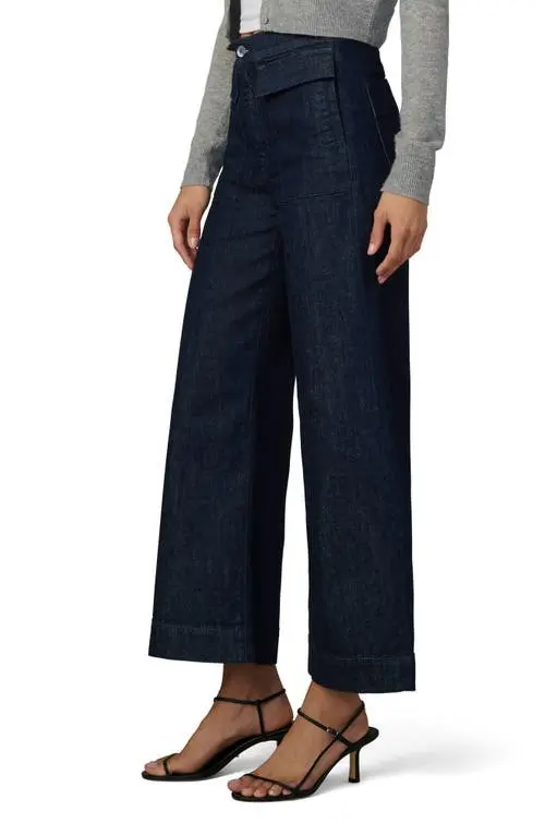 Joe's Jeans Irina Patch Pocket Ankle Wide Leg Pants