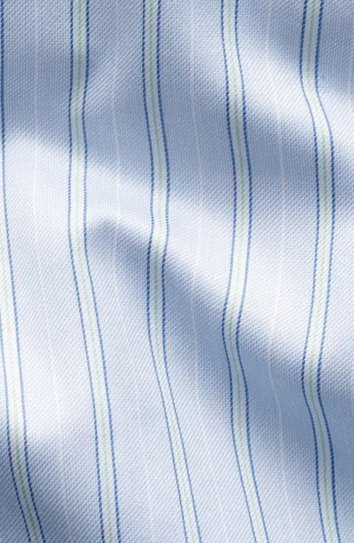 Eton Slim Fit Stripe Dress Shirt