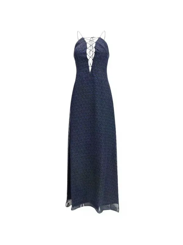 KRISTINA TI Charlene Maxi Dress - Blue