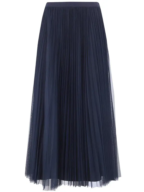 Fabiana Filippi Midi Pleated Skirt