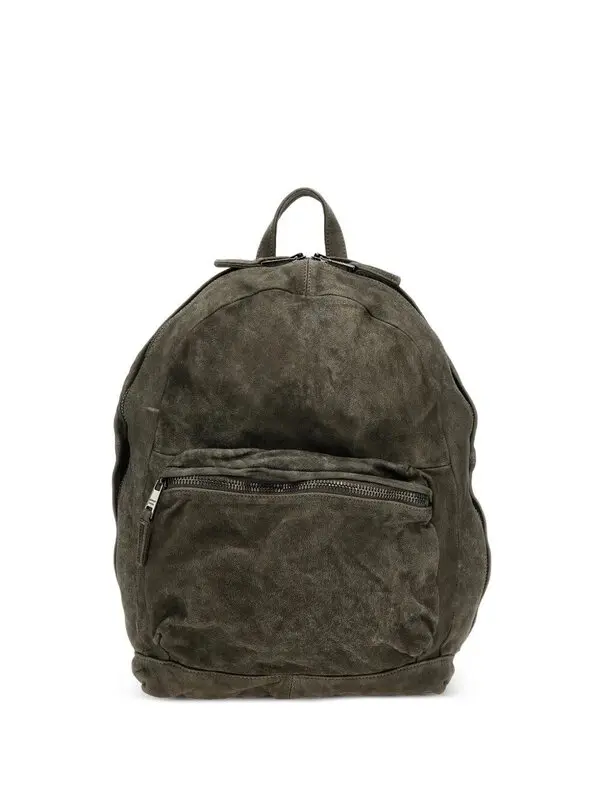 GIORGIO BRATO Nappa Backpack - Gray