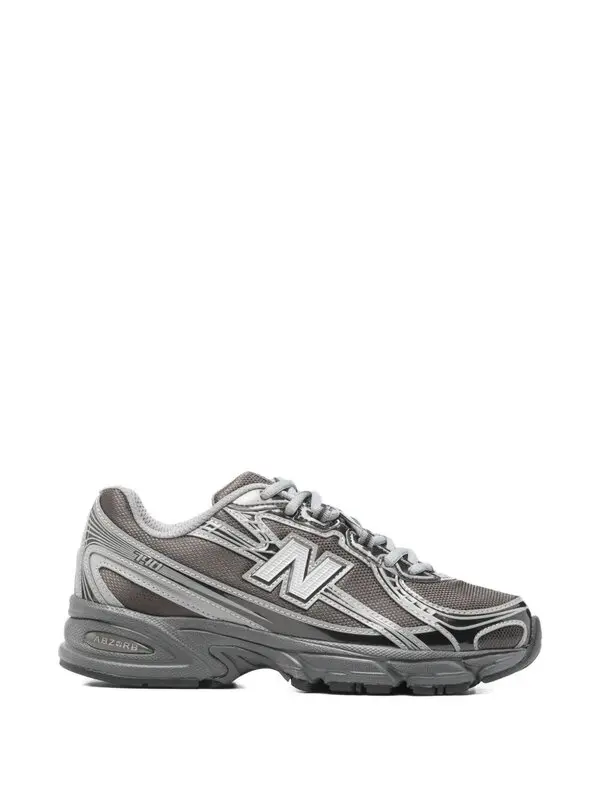 NEW BALANCE Synthetic Mesh Lifestyle Sneakers - Black