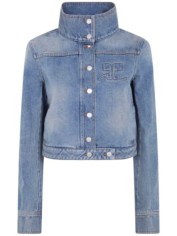 COURREGES Reedition Denim Jacket - Blue