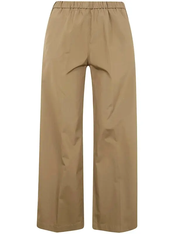Aspesi Wide Leg Trousers - Green