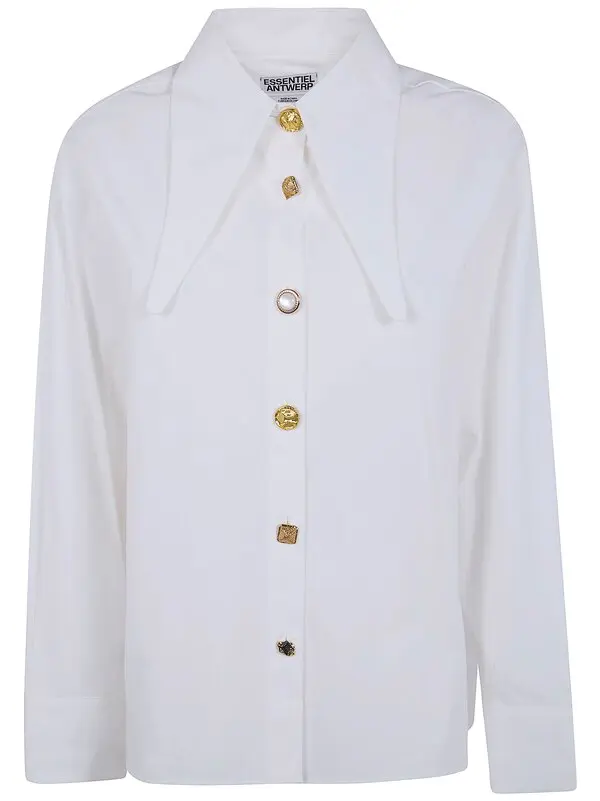 Essentiel Antwerp Jomato Pointy Collar Shirt