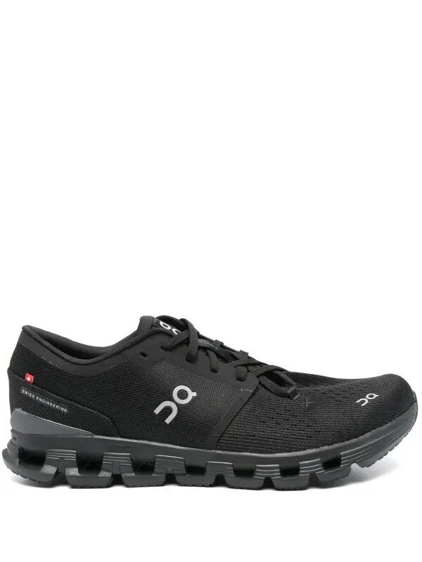 On Cloud X 4 Sneakers - Black
