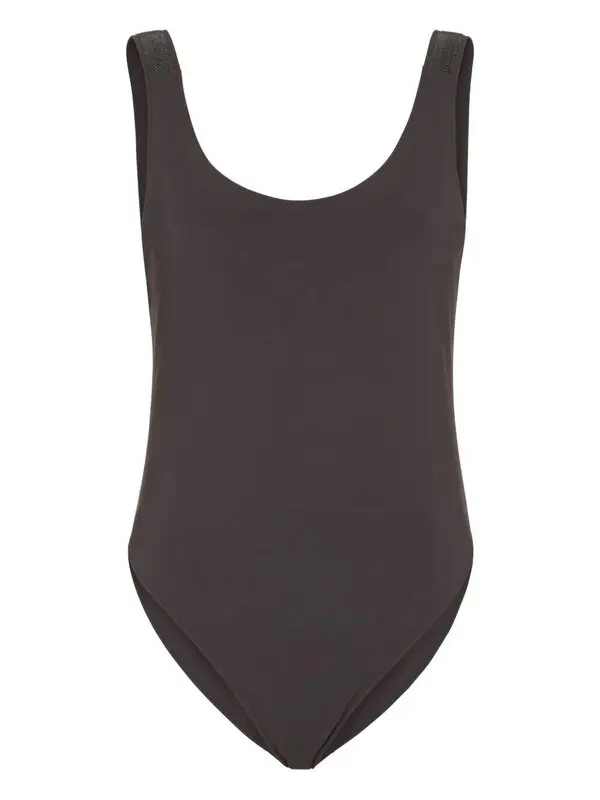 Brunello Cucinelli One-piece Swimsuit - Black