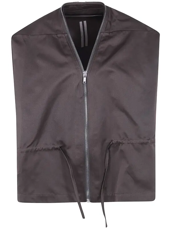Rick Owens Sail Jacket - Gray