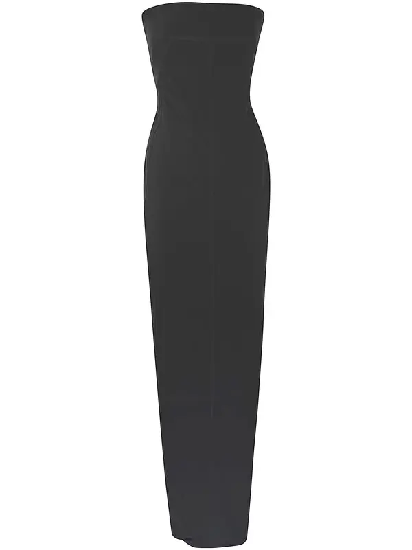Rick Owens Bustier Gown - Black