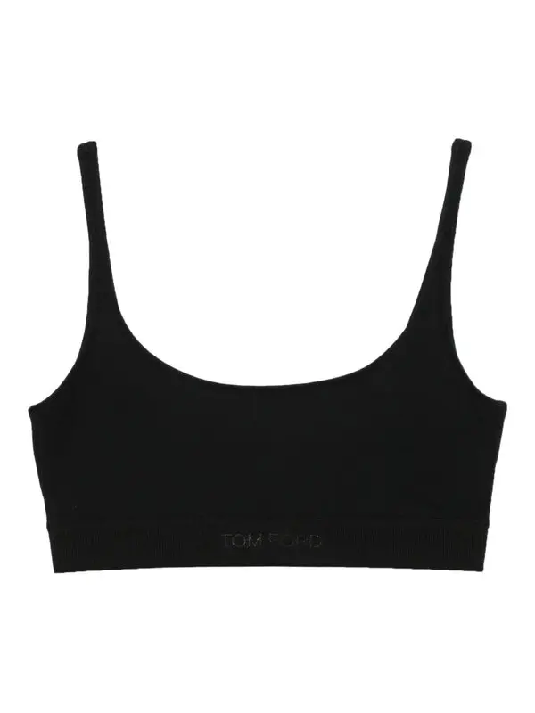 TOM FORD Modal "signature" Bralette - Black
