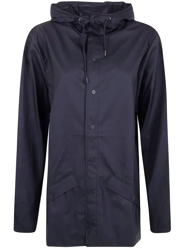 Rains W3 Jacket - Black