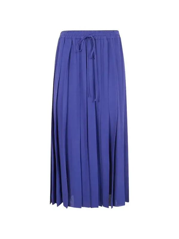 Mantū Midi Skirt - Blue