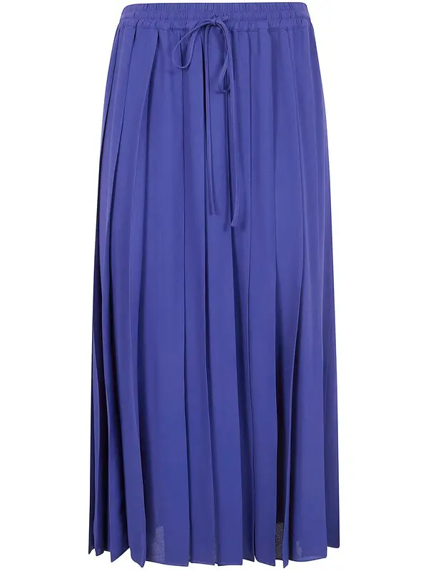 Mantū Midi Skirt - Blue