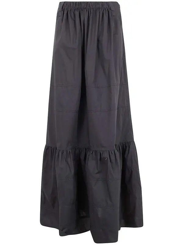 Mantū Midi Skirt - Black