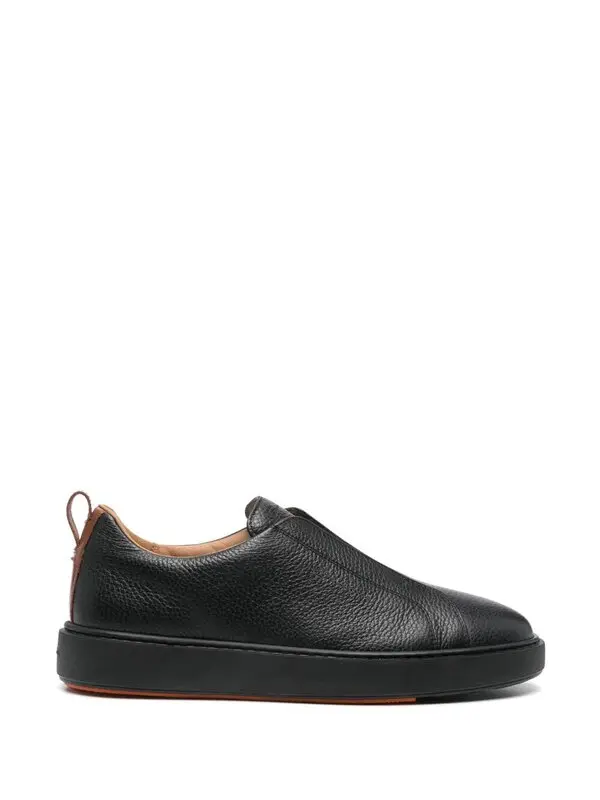 Santoni Victory 2 Sneakers - Black