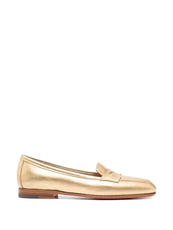Santoni Carla Loafer - Metallic