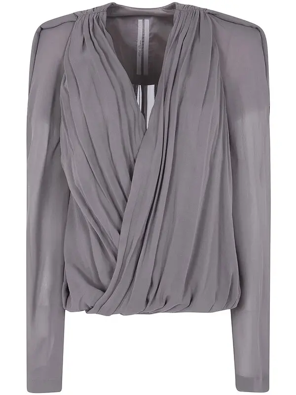 Rick Owens Maria Jacket - Gray