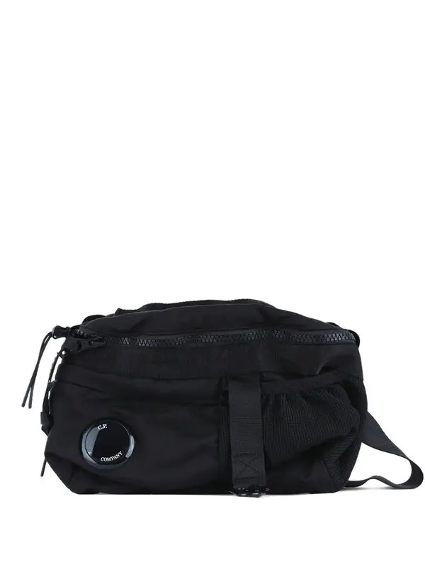 C.P. COMPANY Nylon B Lens Waistbag - Black