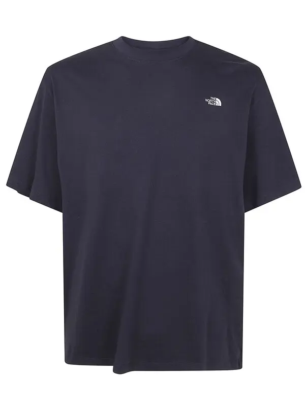 The North Face Tnf Essential Simple Dome Os Short Sleeve Tee - Black