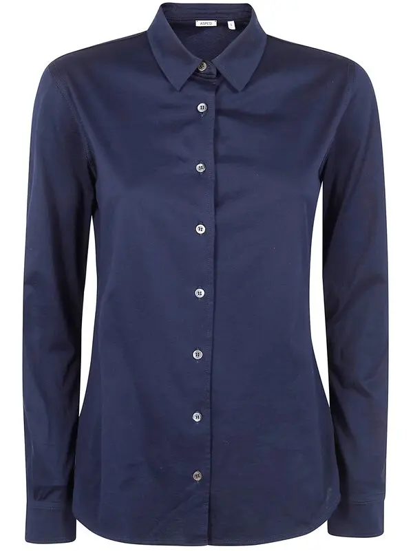 Aspesi Classic Shirt - Blue