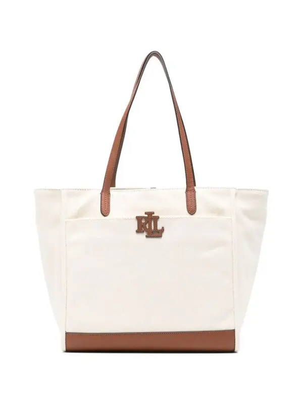 Ralph Lauren Large Tote Bag - Beige