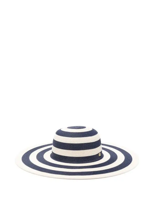 Ralph Lauren Stripe Sun Hat - Blue