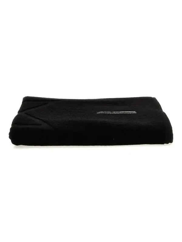 Rick Owens Beach Towel - Black