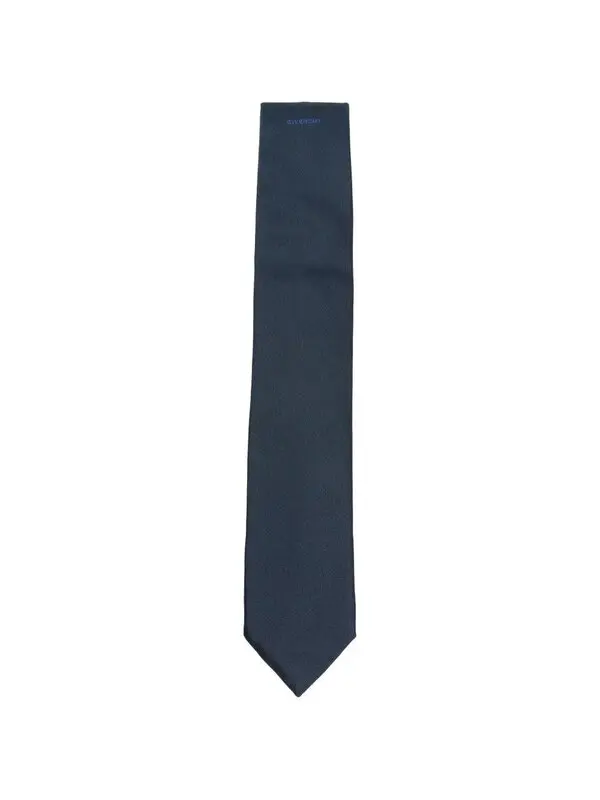 Givenchy Standard Neck Tie - Blue