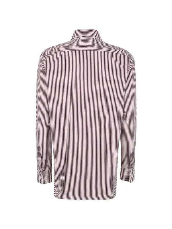 Aspesi Classic Striped Shirt