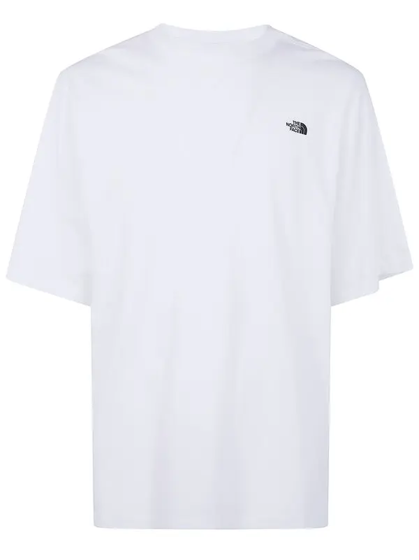 The North Face Tnf Essential Simple Dome Short Sleeve Tee - White