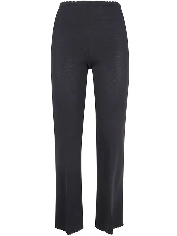 TWINSET Flared Trousers