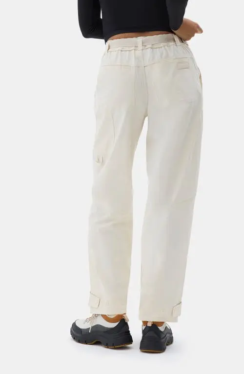 HALFDAYS High-waist Ripstop Pants