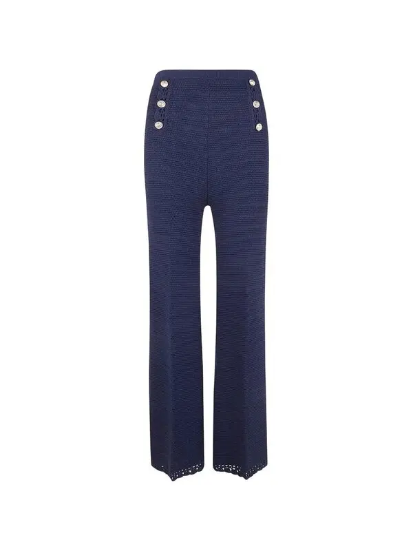 TWINSET Straight Trousers