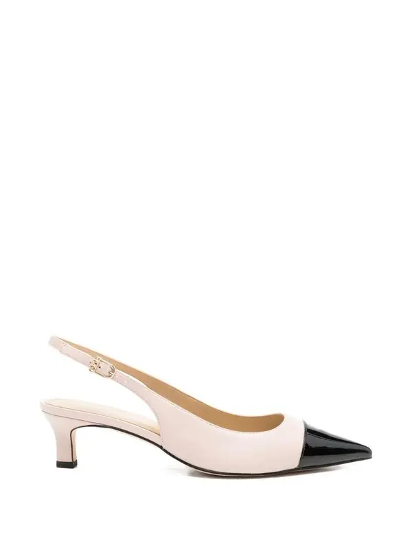 Michael Kors Amara Toe Cap Sling Pump T. 045