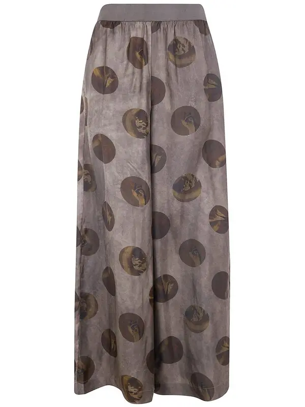 UMA WANG Pansy Pants - Gray