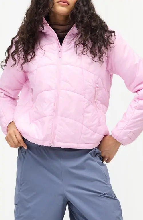 HALFDAYS Water Repellent Quilted Puffer Jacket - Bisou