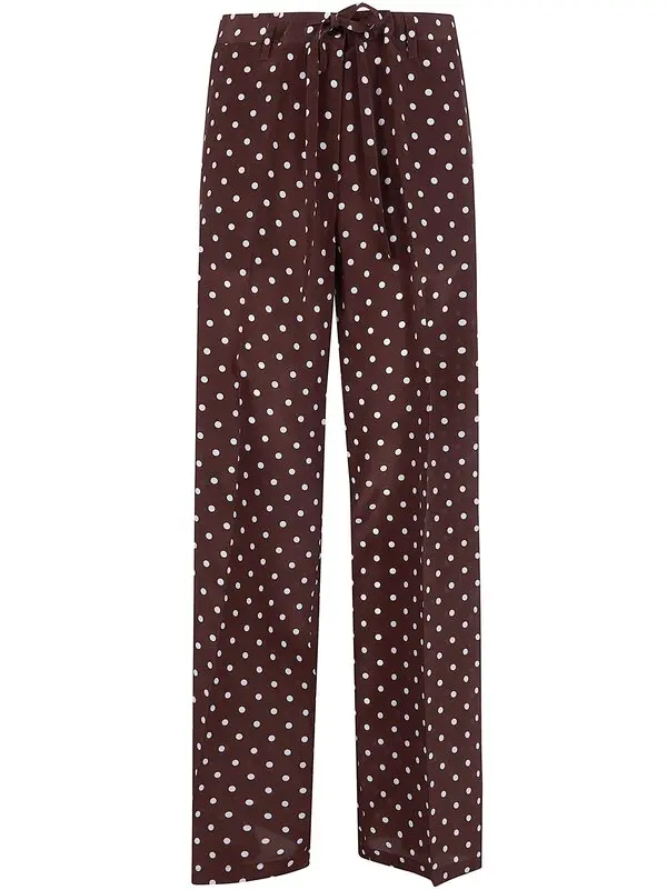 P.a.r.o.s.h Wide Leg Trousers