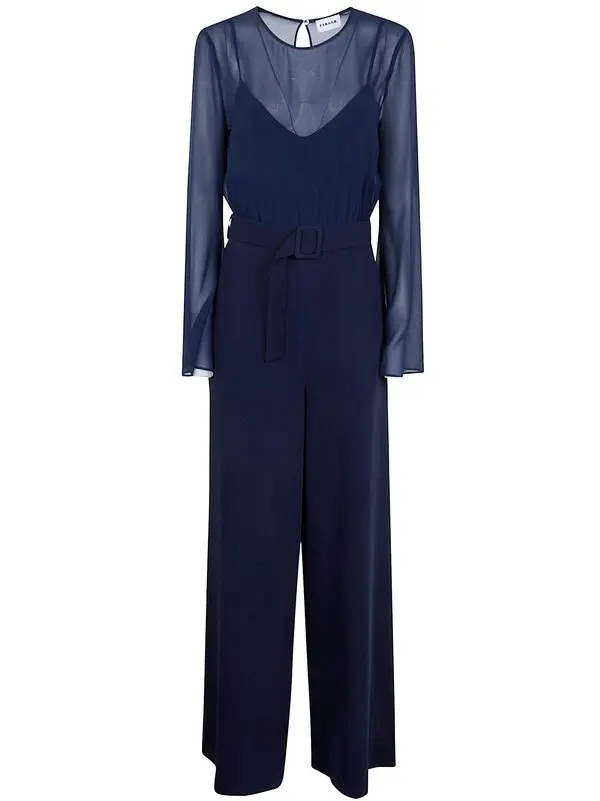 P.a.r.o.s.h Cady Overall - Blue
